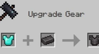 How To Make And Use A Smithing Table In Minecraft