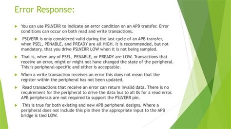 Introduction About Apb Protocol Pptx Computer Peripherals Computing