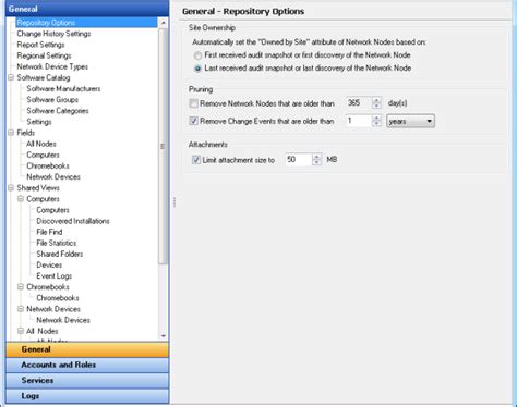 Configuring Pruning Administration Guide Alloy Discovery Alloy Software Docs