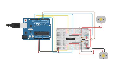 circuit design parcial final tinkercad