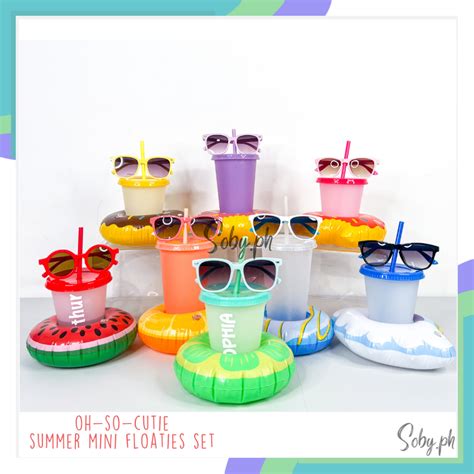 Soby Ph Personalized Oh So Cutie Mini Floaties Set Bundle T Set