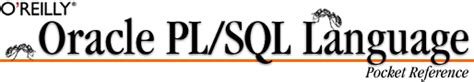 oracle pl sql language pocket reference