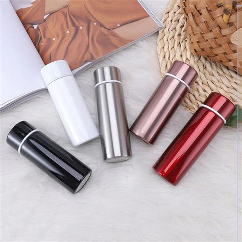 Mini Thermos Bottle Vacuum Flasks Cup Small Coffee Travel Mug 120ml