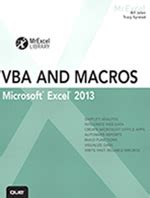 Excel Vba Macros Excel Mall Mrexcel Publishing