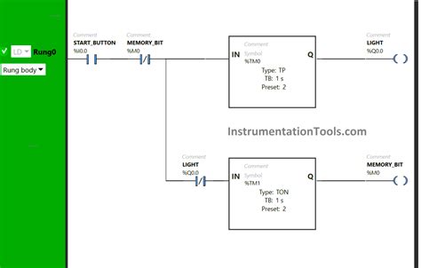 How To Blink Lights In Ladder Logic