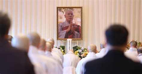 자승 스님 입적 여야 추모 물결‥차별 없는 세상·화합 정신 되새겨