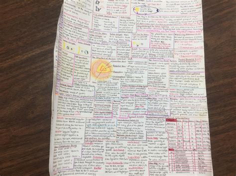 The Way My Classmate Condenses His Notes Roddlysatisfying