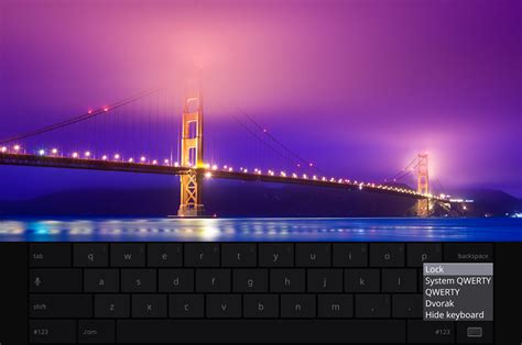 You Can Now Lock The Chrome Os Experimental Virtual Keyboard The Daily Net