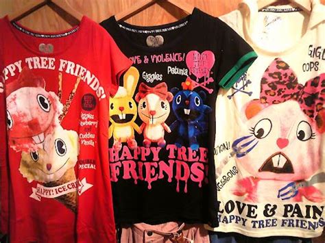 Htf Shirts 2000s Happy Tree Friends Shirt 2000s Happy Tree Friends