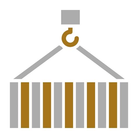 Premium Vector Container Icon Style