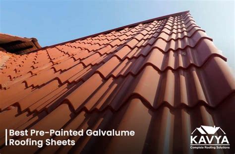 Best Pre Painted Galvalume Roofing Sheets In Visakhapatnam