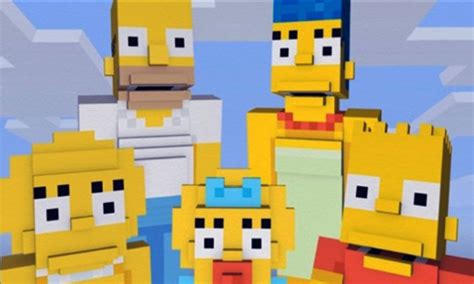 Bart In Mcpe Map Simpsons For Minecraft Pe Per Android Download