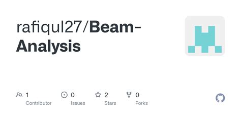GitHub Rafiqul Beam Analysis