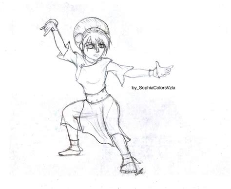 Toph Bei Fong By Sofiacolors On Deviantart Toph Bei Fong By Sofiacolors On Deviantart