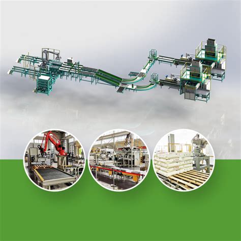 Palletizing Line Palletizing Line Products Palletizing Line