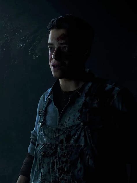 Until Dawn Josh Washington