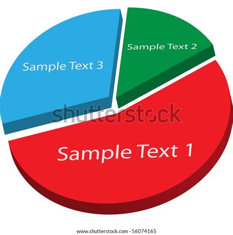 Image Pie Chart Editable Text Stock Vector Royalty Free Shutterstock