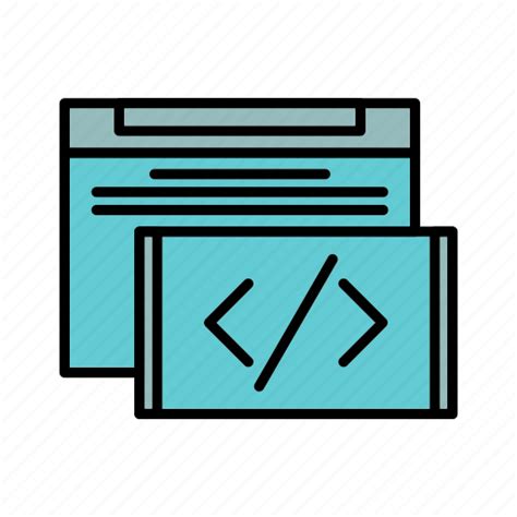 Programming File Html Website Coding Code Icon Download On