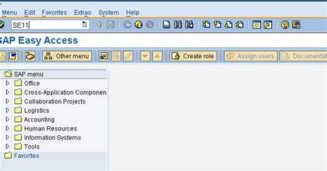 SAP TECH Creating Customized Select Options