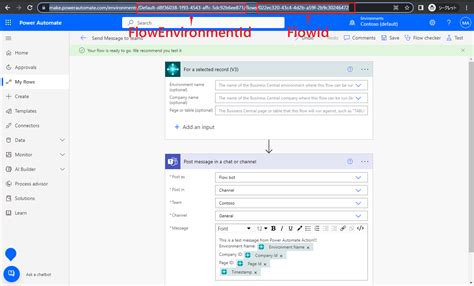 Dynamics 365 Business Central How To Manually Add New Power Automate Flow Action From Vs Code