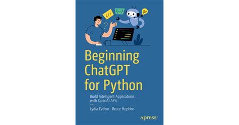 Cover Beginning Chatgpt For Python Build Intelligent Applications