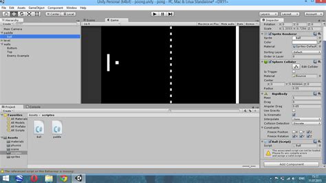 The Referenced Script On This Behaviour Is Missing Unity Engine Unity Discussions