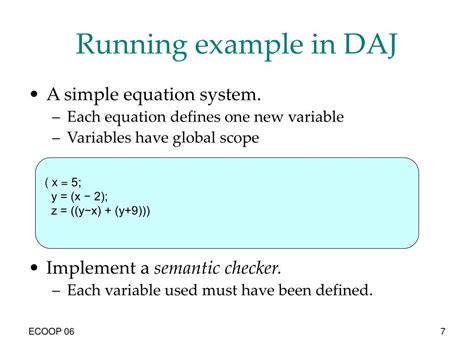Ppt Adaptive Programming With Demeter Interfaces In Java Powerpoint