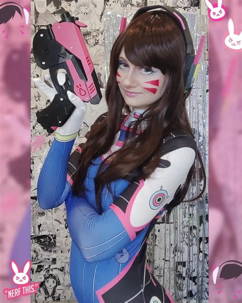 Dva Cosplay Overwatch By Kawaiievi Rcosplaynsfw