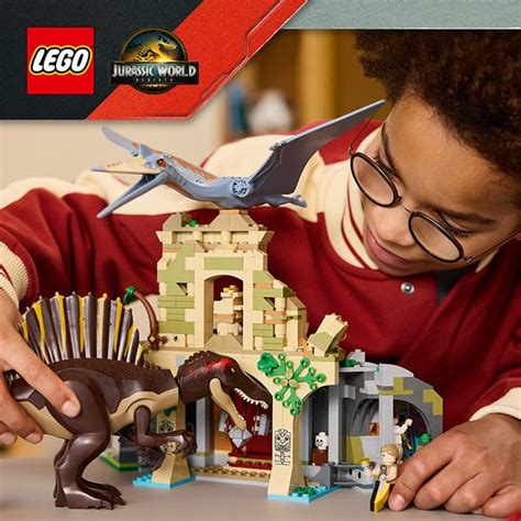 Dinosaures Spinosaurus Lego