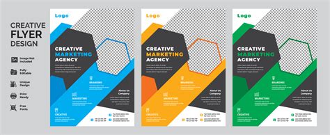 Flyer Colors