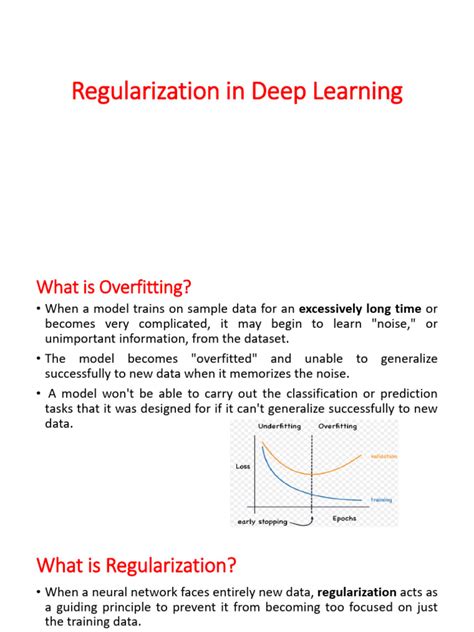 Unit Ii Regularization In Deep Learning Pdf Learning Algorithms