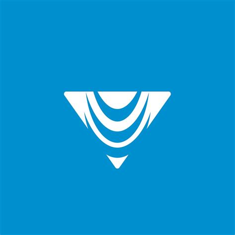 V Communication Logo Design The Lion Studios