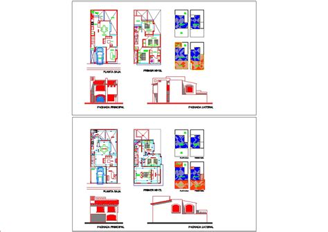 House Extension In Autocad Download Cad Free 757 97 Kb Bibliocad
