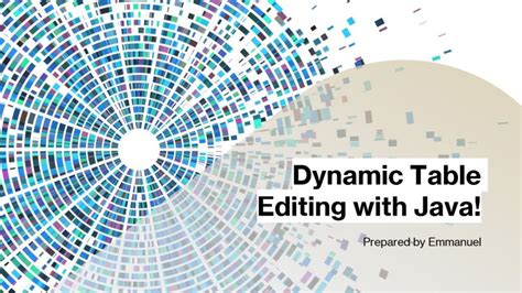 Emmanuel Msafiri Phiri On Linkedin Java Ui Tableediting Developercommunity Userexperience