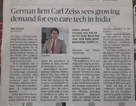 Pappu Kumar Prasad On Linkedin Zeiss