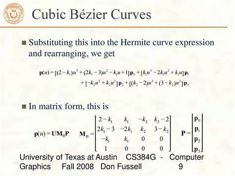Parametric Curves Ppt Download