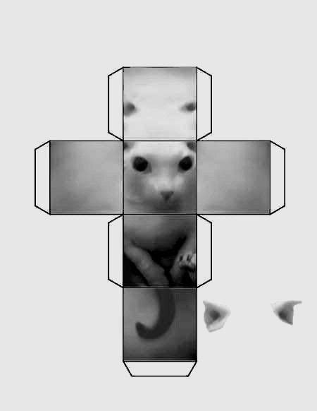 Распечатки Кубики