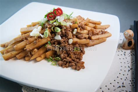干煸麻竹笋的做法菜谱香哈网