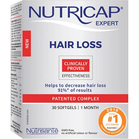 Nutricap Hair Loss Softgels And Capsules Ctc Health