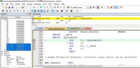 Stm32入门教程 2023版【4 2】keil的调试模式keil实现模式切换 Csdn博客 Stm32入门教程 2023版【4 2】keil的调试模式keil实现模式切换 Csdn博客