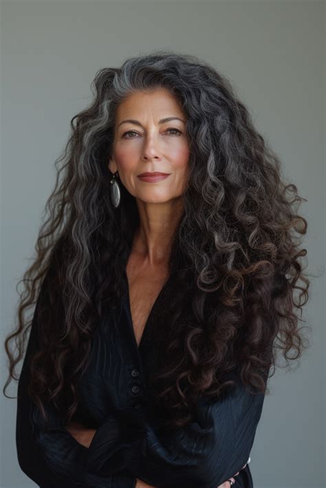 79 Curly Hairstyles For Women Over 60 Hair Styles Long Hair Styles