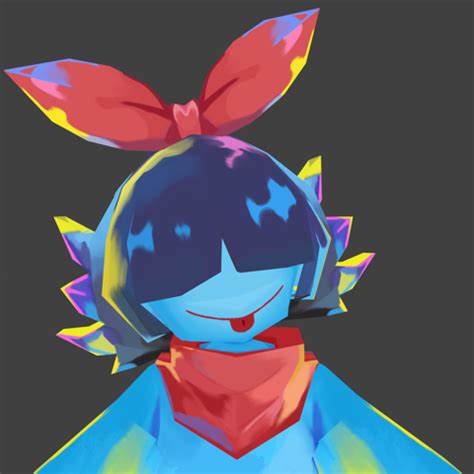 Aqua Deltarune Vrc Bundle Takos Ko Fi Shop