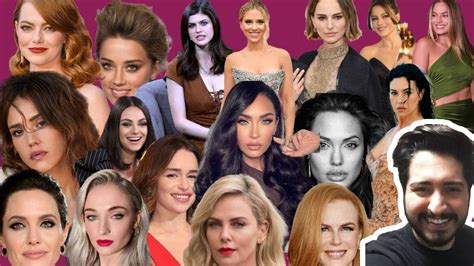 تاپ 10 زیباترین و جذاب ترین بازیگران زن هالیوود Hollywood Top 10