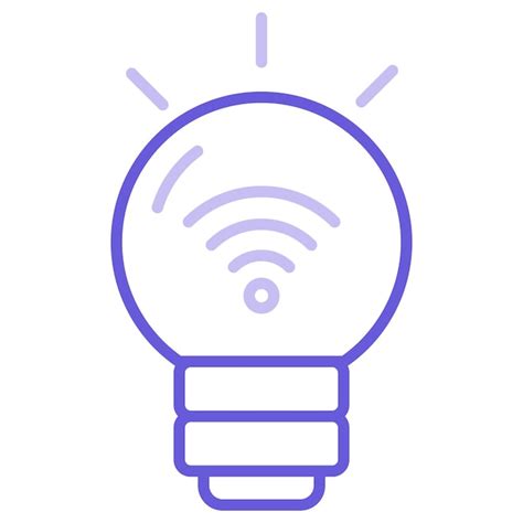 Premium Vector Smart Lighting Vector Illustration