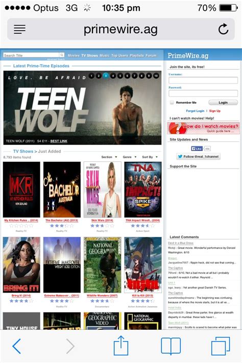 Websites To Watch Tv Shows And Movies Free On Iphone Trusper