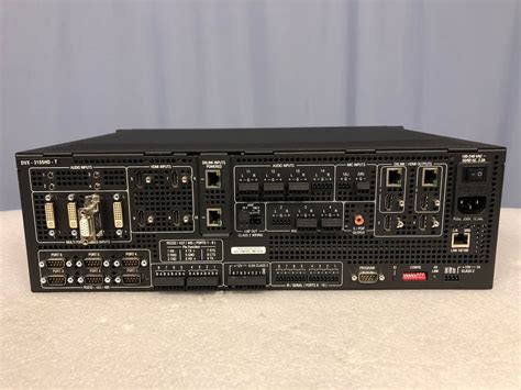 Amx Enova Dvx 3155hd T Multi Format 10×4 All In One Presentation Switcher Auschoice