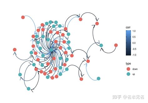 R 数据可视化 —— Ggraph 节点与边 知乎