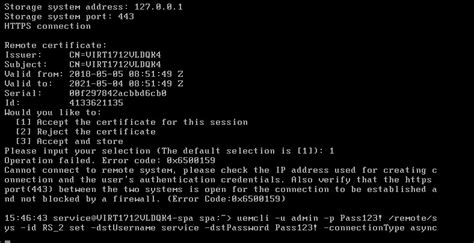 ‎verify And Update Fails Rep In Sync Instead Of Async Dell Technologies