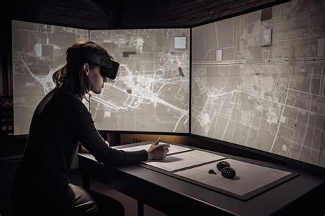 Premium Photo Building Virtual Worlds Unreal Engine Modern Architect Creating Virtual Places