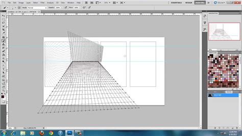 Perspective Grids Using Photoshop CS YouTube